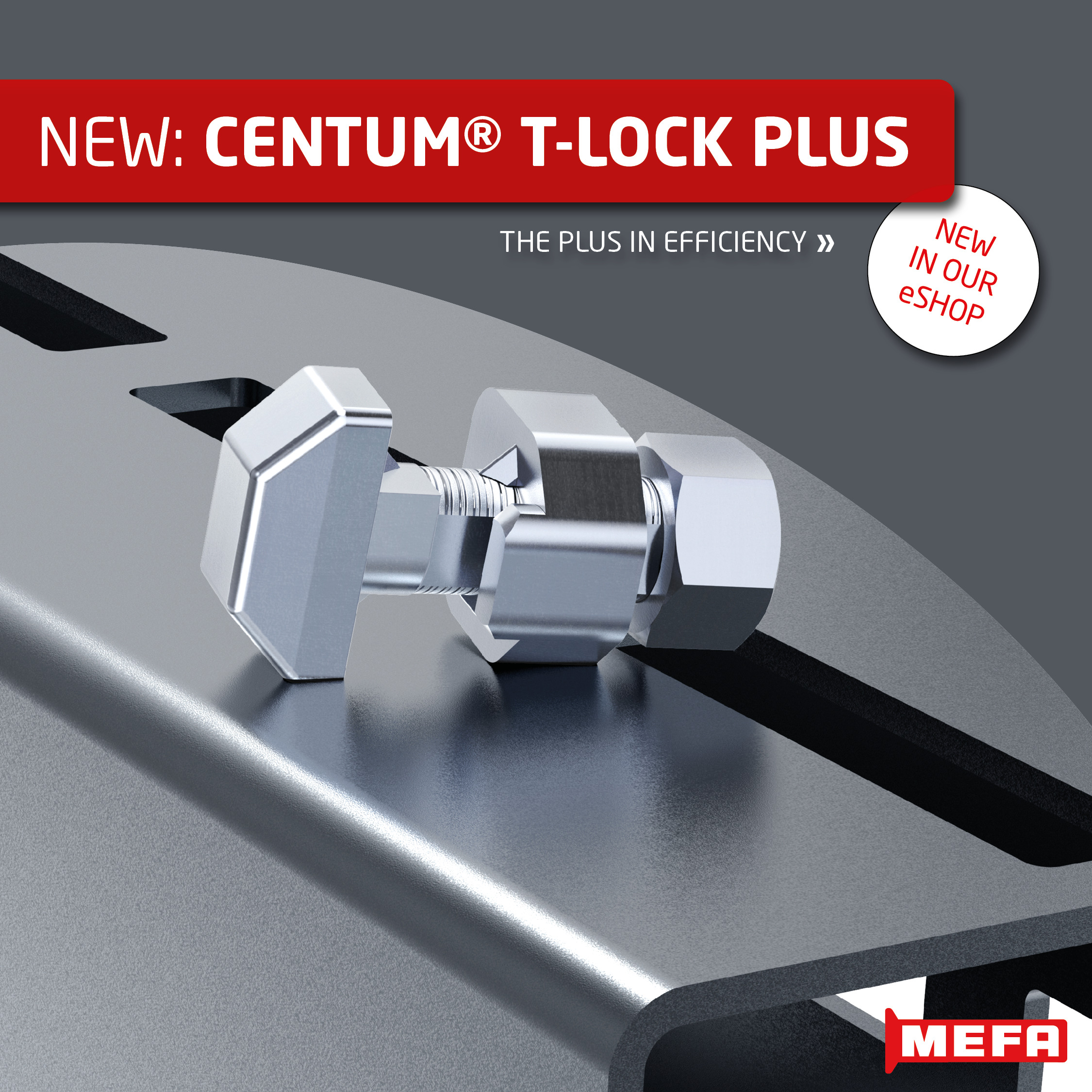 CENTUM® MODULAR SYSTEM FOR HEAVY LOADS